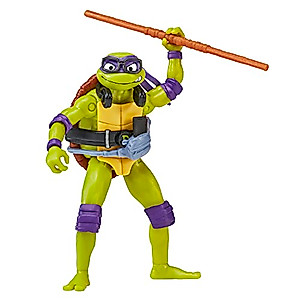 Teenage Mutant Ninja Turtles: Mutant Mayhem 4.5” Donatello Basic Action Figure by Playmates Toys