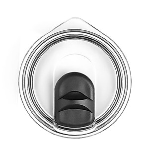 Magnetic Spill Proof Tumbler Lid - Compatible/Replacement for Yeti Rambler, zark Trail,Old Style Rtic Lid(2022 lid-30 oz - 1 Pack)