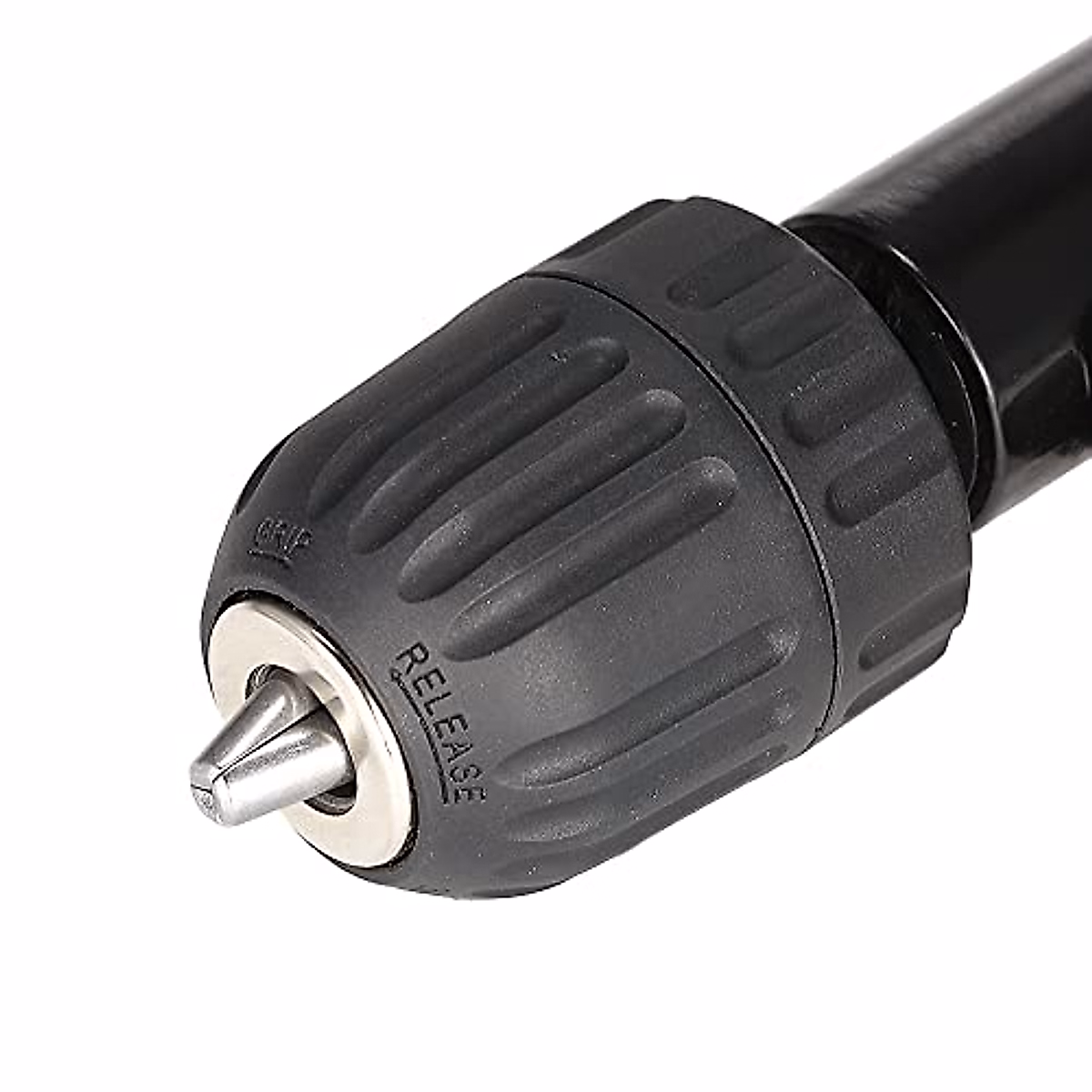 Bobique 0.8-10mm Right Angle Bend Extension 90 Degree Professional Cordless Drill Attachment Adapter