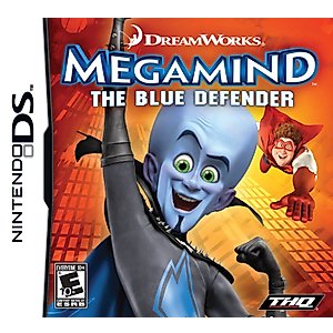 Megamind - The Blue Defender - Nintendo DS