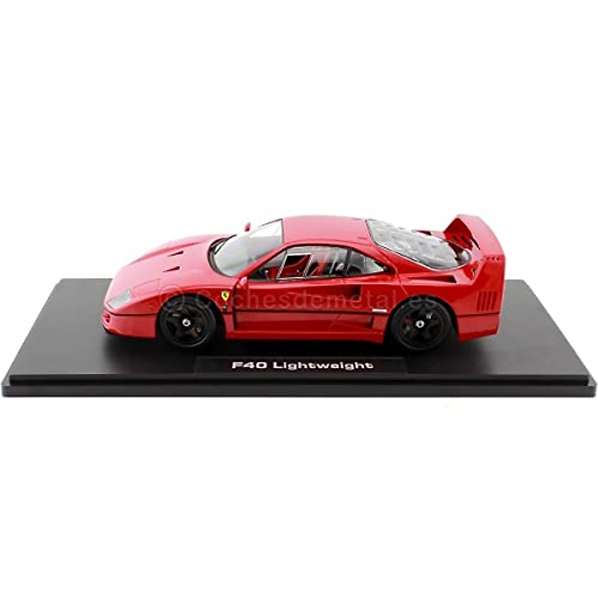 KK Scale Models - 180811R Collectible Miniature car, red
