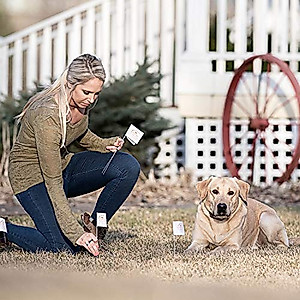 SportDOG Brand Wire & Flag Kit for In-Ground Fence Systems - Additional or Replacement Wire to Expand Your Fence Boundary - Includes Wire, Flags, Wire Connectors, and Splice Capsules