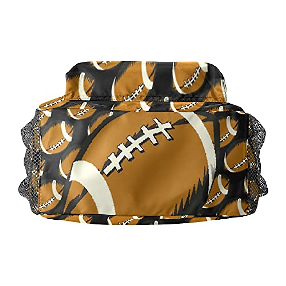 Eiis Sports Pattern Football Personalized School Backpack for Kid-Boy /Girl Toddler Daypack Kindergarten Travel Bookbag