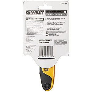 DEWALT DWHT70263M Folding Locking Hex Key Set, MM