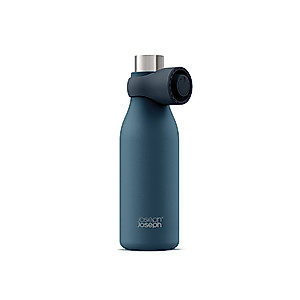 Joseph Joseph Loop™ Vacuum Insulated Water Bottle 500 ml (17 fl. oz) - Blue