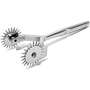 Wartenberg Neuro Pinwheel Stainless Steel 2 Head - Strong Pinwheel