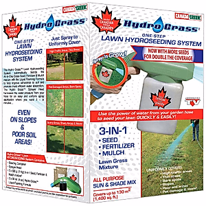Hydro Grass Lawn Hydroseeding Spray System - 1 kg