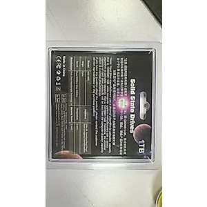 Bliksem SSD 1TB SATA III 6Gb/s Internal Solid State Drive 2.5″ 7mm(0.28″) 3D NAND TLC Chip Up to 550 Mb/s for Laptop and Pc KD650 (Black 1TB)