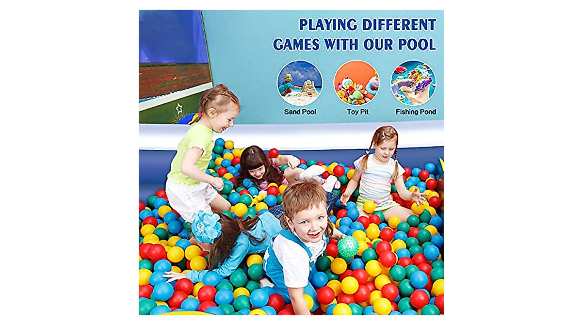 Ultimate Inflatable Swimming Pool for Family Fun