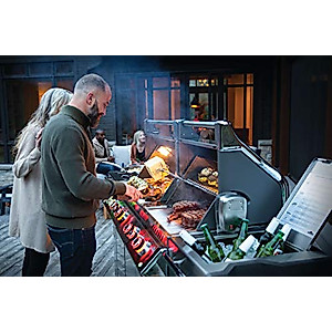 Napoleon PRO825RSBIPSS-3 Prestige PRO 825 RSBI Propane Gas Grill, sq.in. + Infrared Rear & Bottom Range Burner, Stainless Steel