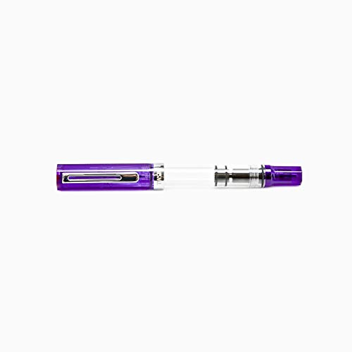 TWSBI ECO Transparent Purple Fountain Pen B nib