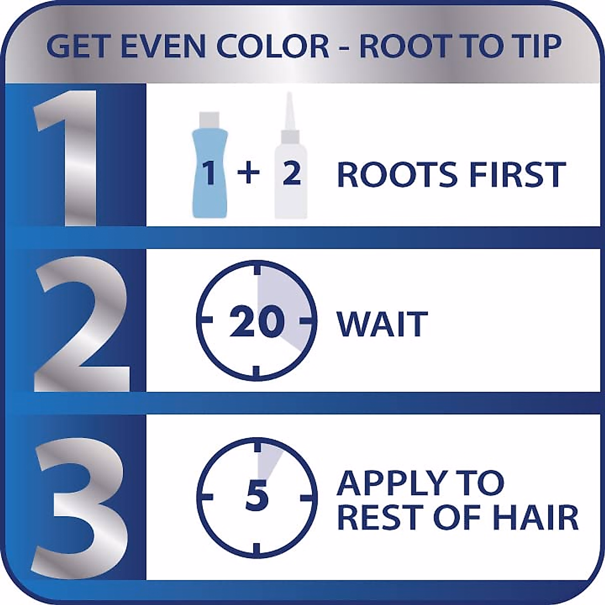 Clairol Nice'N Easy Original 6R Natural Light Auburn (Pack of 3)