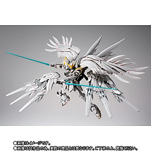 Bandai Gundam FIX Figuration Metal Composite Wing Gundam Snow White Prelude