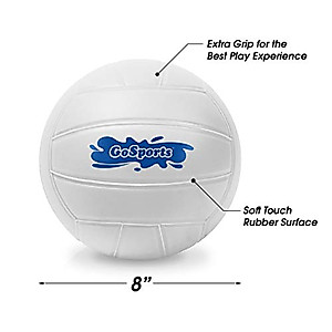 GoSports Water Volleyball 3 Pack, Great for Swimming Pools or Lawn Volleyball Games