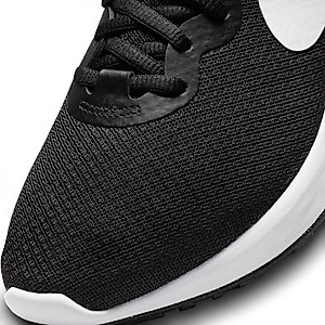 Nike Women's Sneaker Running Shoes, Black White Dk Smoke Grey Cool Grey, 7.5 AU