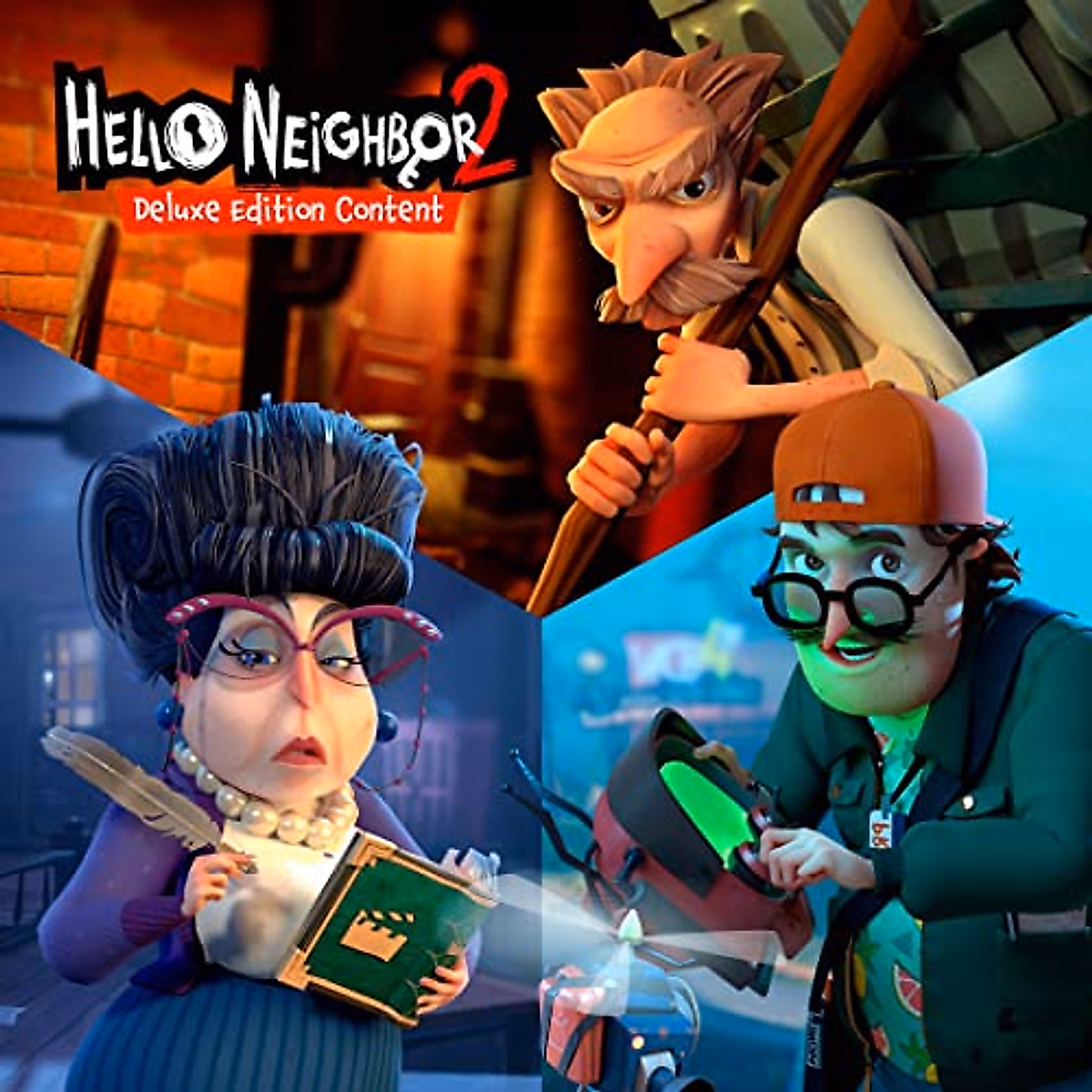 Hello Neighbor 2: Deluxe Edition for PlayStation 5