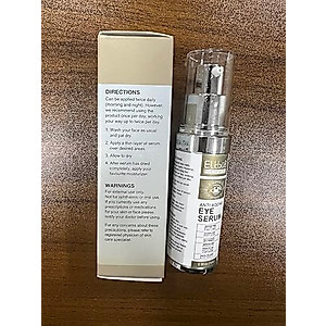 Anti Ageing Eye Cream - Anti Wrinkle Eye Serum for Puffy Eyes, Dark Circles, Eye Bags, Crows Feet, Wrinkles,Reduces Wrinkles Saggy Skin Puffy Eyes