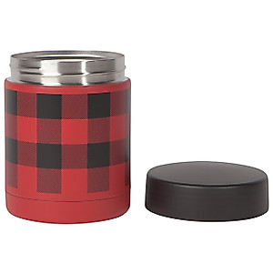 Now Designs Jar Roam Sm Buffalo Check Food Thermos, Small
