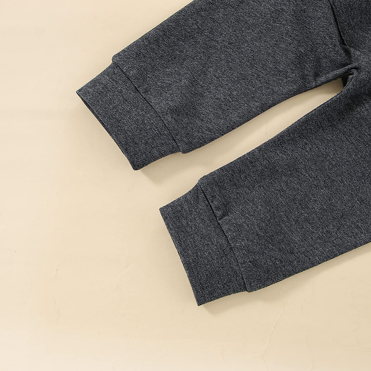 Newborn Baby Boy Outfits 6 12 18 24 Months Button Cartoon Letters Shirt & Long Ox Head Print Pants 2Pcs Clothes Set (A Camel, 18-24 Months)