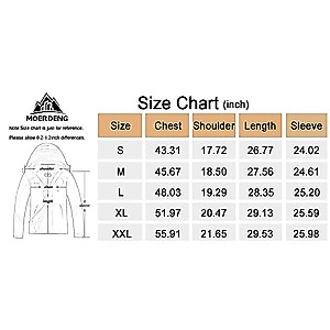 MOERDENG Women's Waterproof Ski Jacket Warm Winter Snow Coat Mountain Windbreaker Hooded Raincoat Jacket