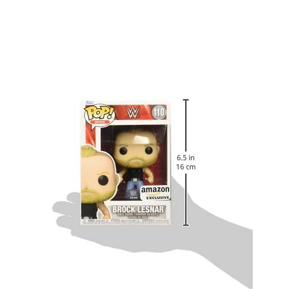 Funko Pop! WWE: Brock Lesnar, Amazon Exclusive