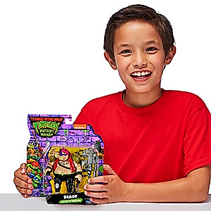 Teenage Mutant Ninja Turtles: Mutant Mayhem 4.5” Bebop Basic Action Figure by Playmates Toys