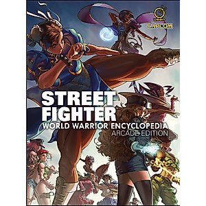 Street Fighter World Warrior Encyclopedia - Arcade Edition HC