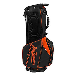 San Francisco Giants Caddie Carry Hybrid Golf Bag
