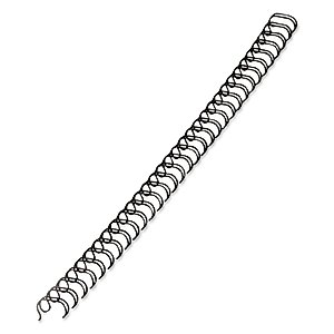 Fellowes 3/8-Inch Binding Spines Wire, 25-Pack, Black (52541)