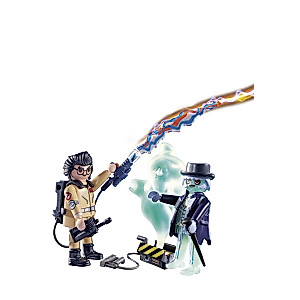Playmobil Ghostbusters Spengler and Ghost