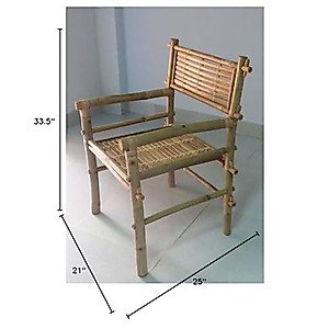 Bamboo Arm Chair