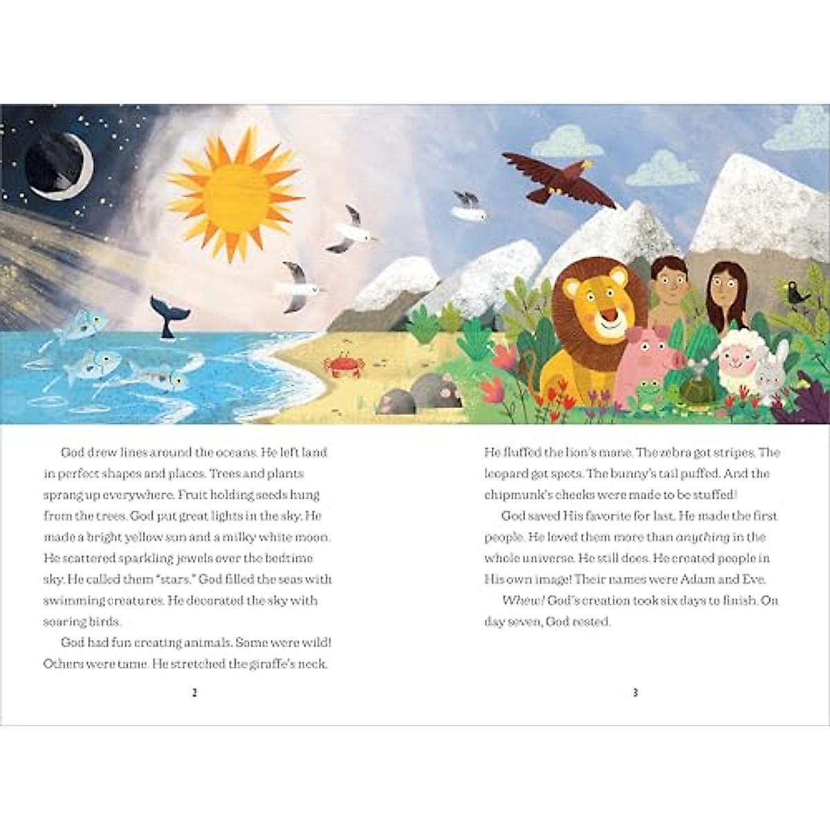 Bible Stories for Kids: 40 Essential Stories to Grow in God's Love