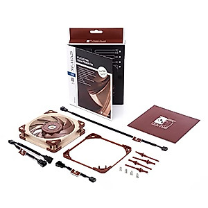 Noctua NF-A12x25 PWM, Premium Quiet Fan, 4-Pin (120mm, Brown)