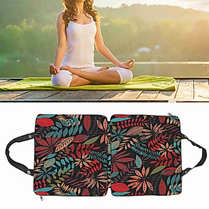 BORDSTRACT Knee Pad Extra Thick, Memory Foam Extra Thick Kneeling Cushion Pad, Removable Washable, Garden Kneeler for Gardening, for Maintenance Work, Prayer, Fitness, Yoga