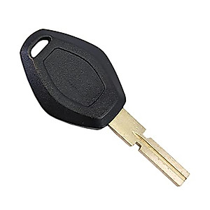 HQRP Kit Transmitter and Battery Compatible with BMW 525i 528i 530i 540i 750iL 98 99 00 01 02 03 1998 1999 2000 2001 2002 2003 Key-Fob Remote Shell Case Cover Smart Key Keyless FOB