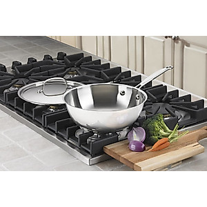 Cuisinart 735-24 Chef's Classic Stainless 3-Quart Chef's Pan with Cover