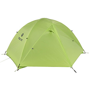Marmot Crane Creek 2-Person Ultralight Backpacking and Camping Tent, Macaw Green/Crocodile