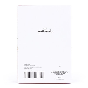 Hallmark Romantic Mothers Day Card or Birthday Card for Wife (What a Happy Way to Live a Life) (0599MBC9495)