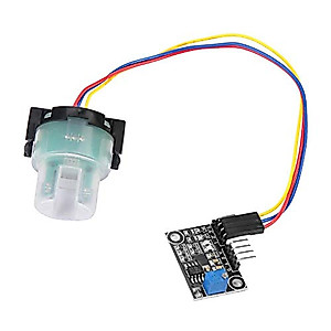 Turbidity Sensor Module, Turbidity Sensor Water Quality Monitoring Sewage Turbidity Value Detection Module TSW-20M for Turbidity Measurement and Control of Washing Machines