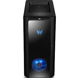 Acer Predator Orion 3000 Gaming & Entertainment Desktop PC (Intel i7-12700F 12-Core, 32GB RAM, 256GB m.2 SATA SSD + 2TB HDD (3.5), Win 10 Pro) with MS 365 Personal, Dockztorm Hub