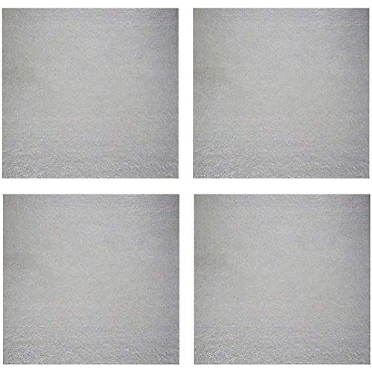 4 PCS Waveguide Covers, Messar Universal Mica Wave Guide Covers Mica Plates Sheets Microwave Oven Repairing Part for All Microwave Oven or Other Home Appliances, Cut to Size, 13X13cm (Size 4)