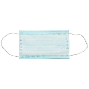 Disposable General Use Face Mask (Pack of 50), Blue
