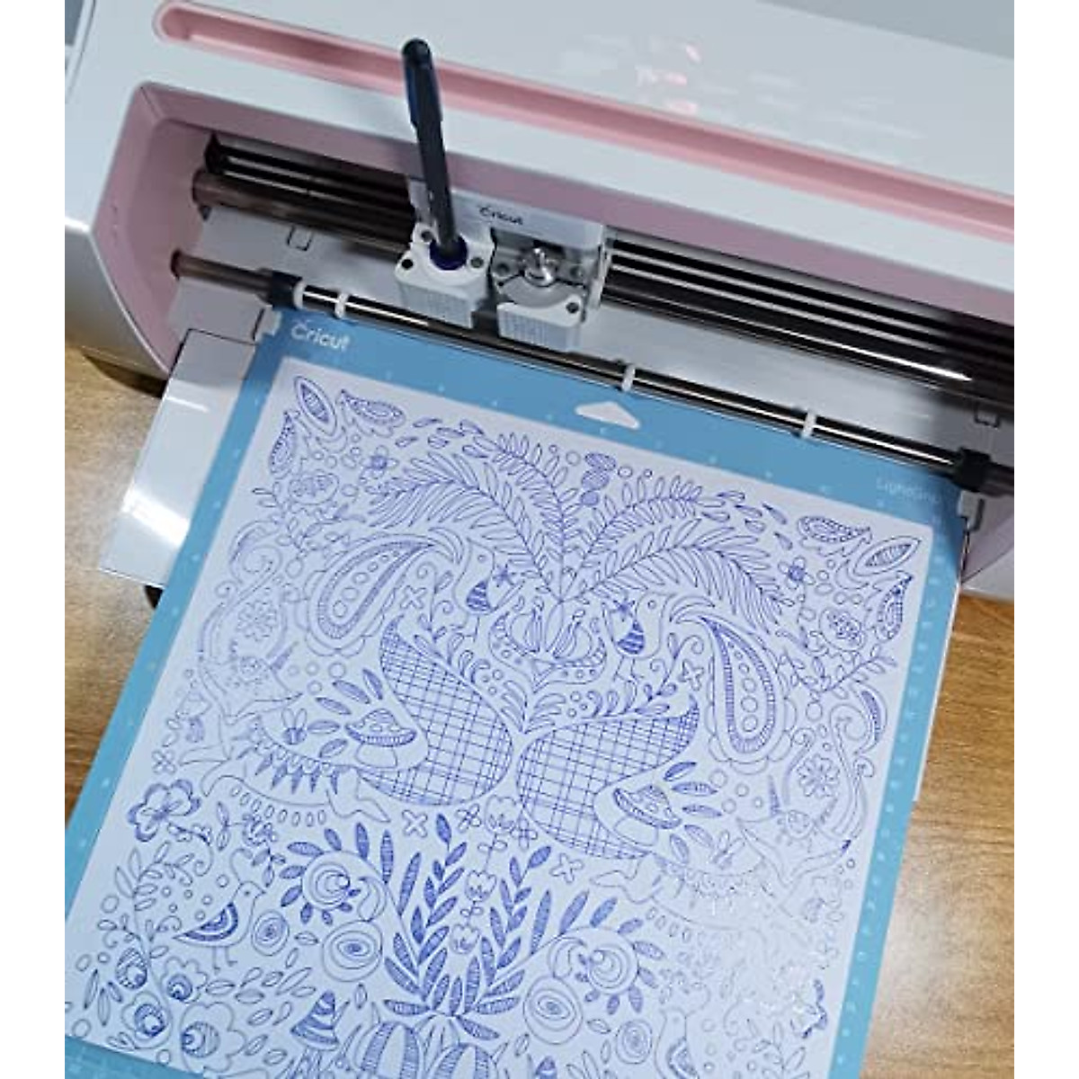 40 Packs Pen Adapter Set Compatible with Cricut (Explore Air, Explore Air 2, and Maker), Pen Adapter Compatible with (Sharpie/Bic/Crayola/Sakura/Pilot/Pentel/Paper Mate/Mitsubishi uni-Ball)