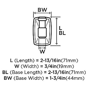 Amerock Corp BH26502BBZ Clarendon Robe Hook, Golden Champagne