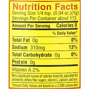 Slap Ya Mama Cajun Seasoning, All Natural Cajun Seasoning from Louisiana, Original Blend, MSG Free and Kosher, 4 Ounce (2-Pack) With Couger Card