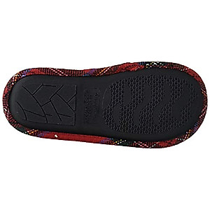 Dearfoams Kids Unisex Lil Bear Slipper, Big Bro Tartan Plaid, US 11-12 Toddler