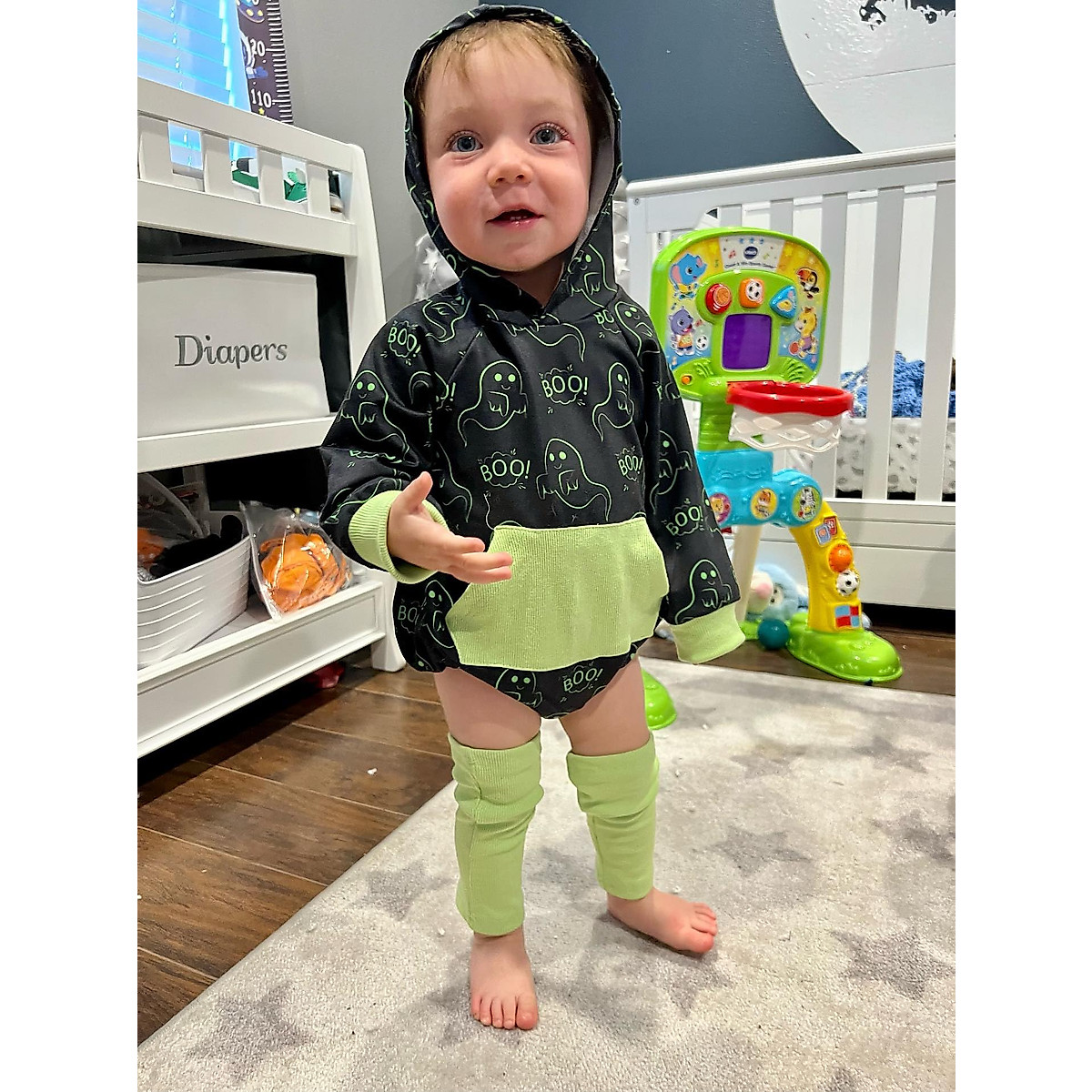 Unutiylo Newborn Baby Boy Outift Black