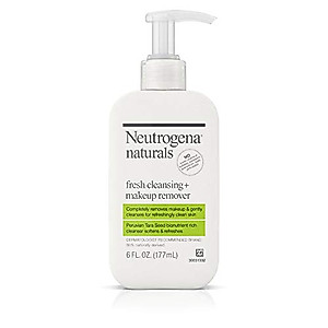 Neutrogena Naturals Fresh Cleansing And Makeup Remover, 6 fl. oz.