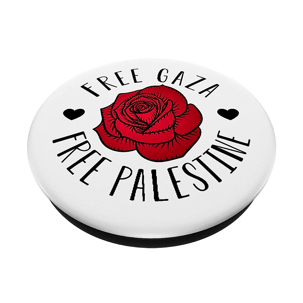 Palestine Free Palestine Free Gaza Palestine Flag Arabic PopSockets Swappable PopGrip
