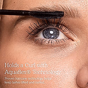 Tower 28 MakeWaves Vegan Mascara, JET Black, Lengthening and Volumizing Mascara, No Clumping or Flaking, Lightweight Mascara for Sensitive Eyes